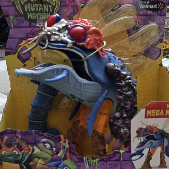 Playmates Toys | Toys | Mutant Mayhem Mega Mutant Action Figure Blue ...